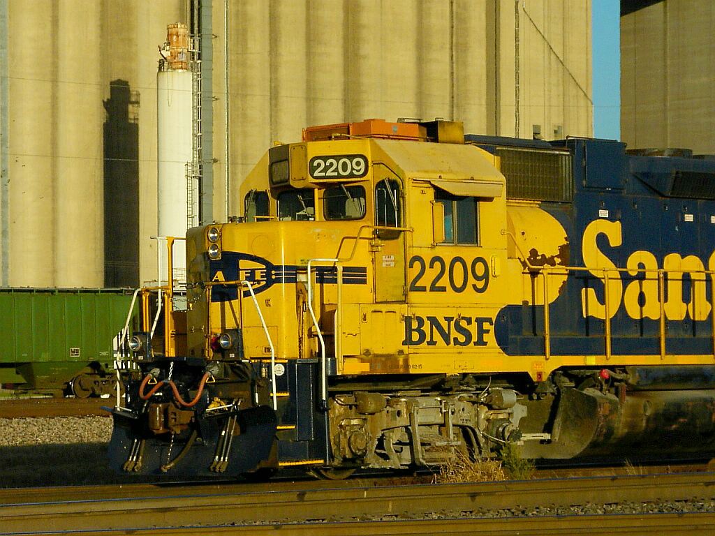 BNSF 2209